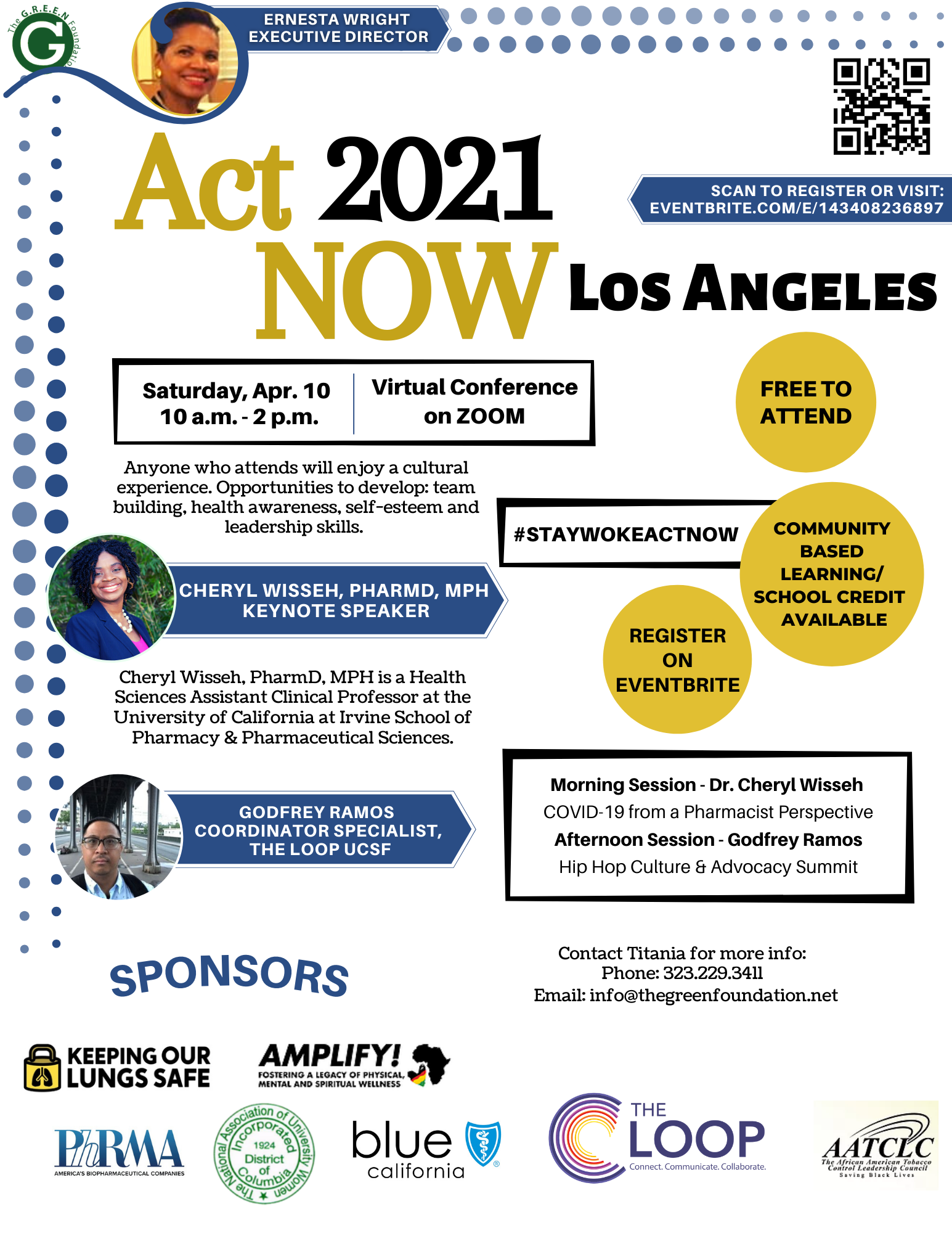 ActNOW 2021 – The G.R.E.E.N. Foundation