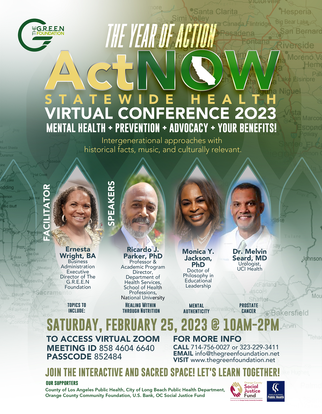 ActNOW: 2023 – The G.R.E.E.N. Foundation